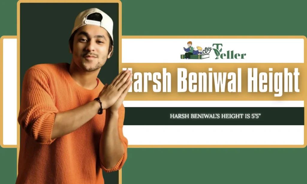 Harsh Beniwal Height, Age, Bio, and Full Life Story - Story Teller
